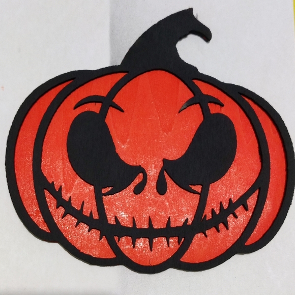 nbc | Wall Decor | Jack Skellington Pumpkin Skull | Poshmark